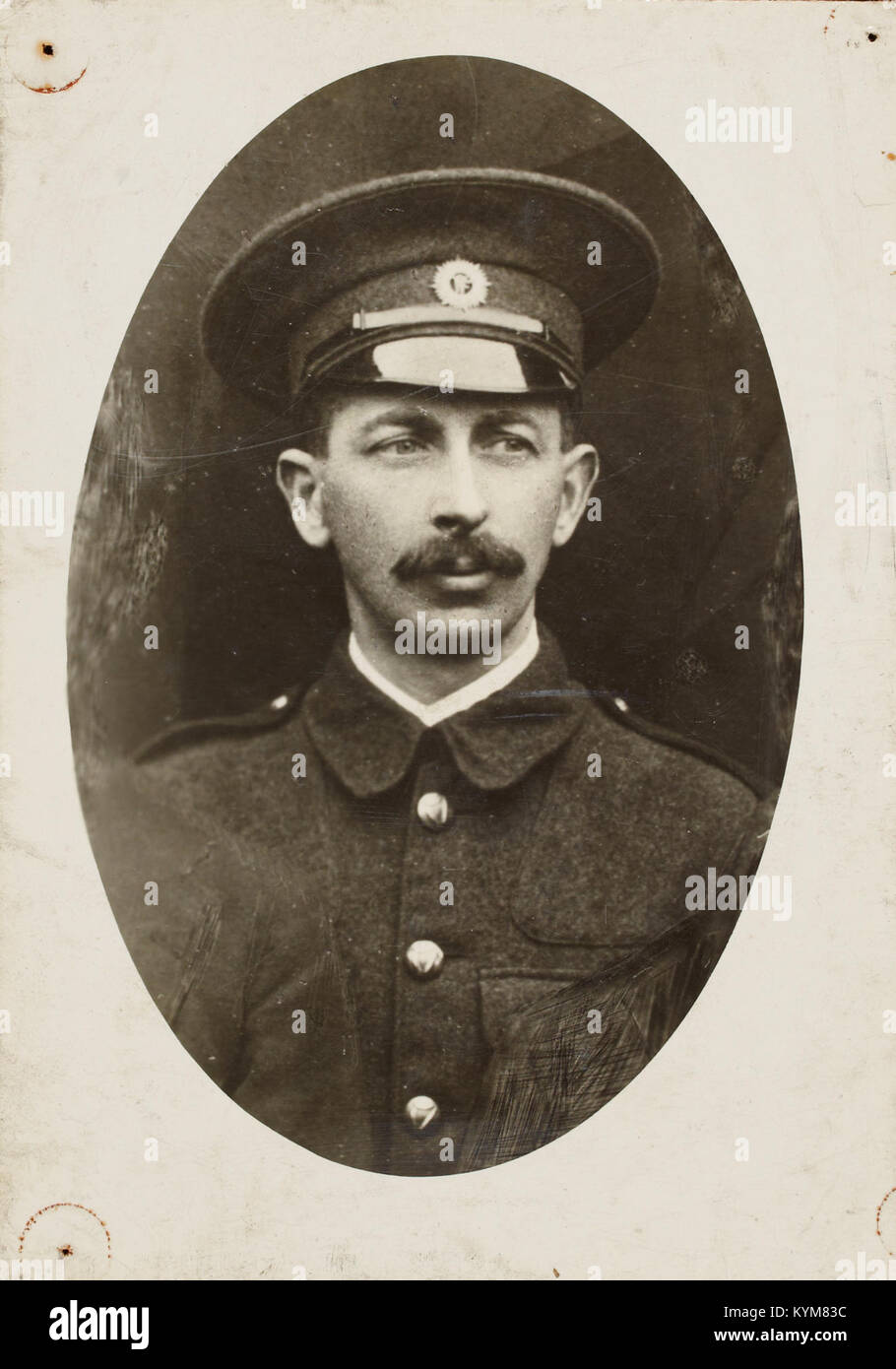 A historic image of Joseph McGuinness, a key figure in the Irish Easter ...