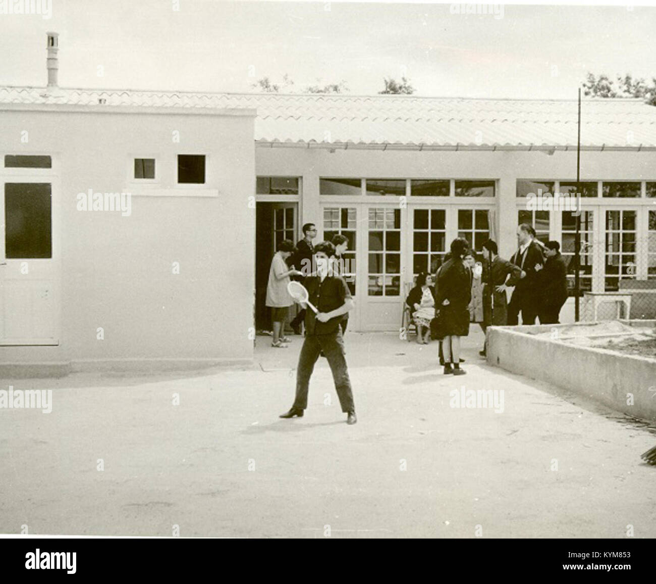 A photograph of the Playground Sheltered Workshop in Paris, France ...