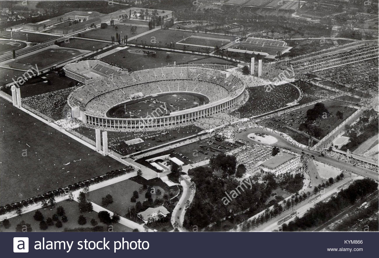 1936 Summer Olympics Stock Photos & 1936 Summer Olympics Stock Images ...