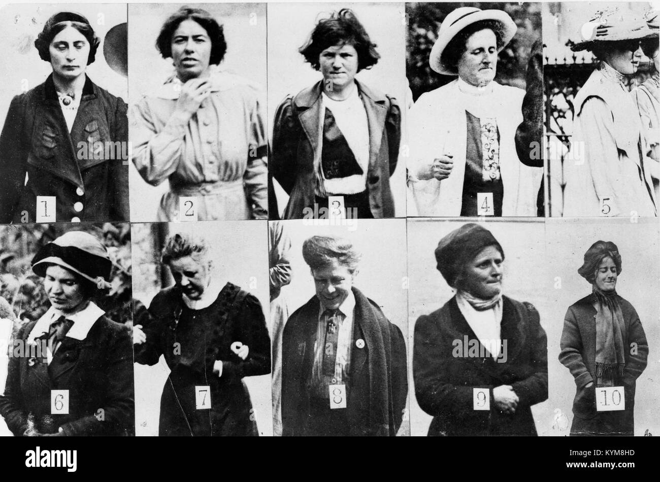 Suffragettes history historical hi-res stock photography and images - Alamy