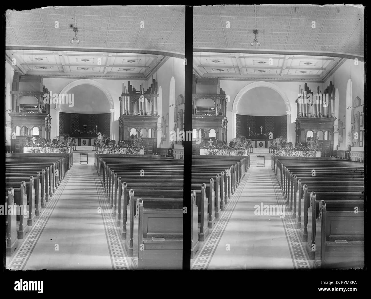 An illustration by William Joseph Macpherson showing views of New ...