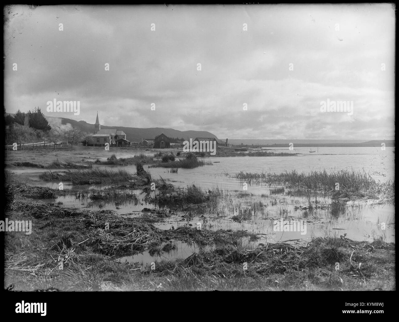 This image, taken by William Joseph Macpherson around 1900, provides a ...