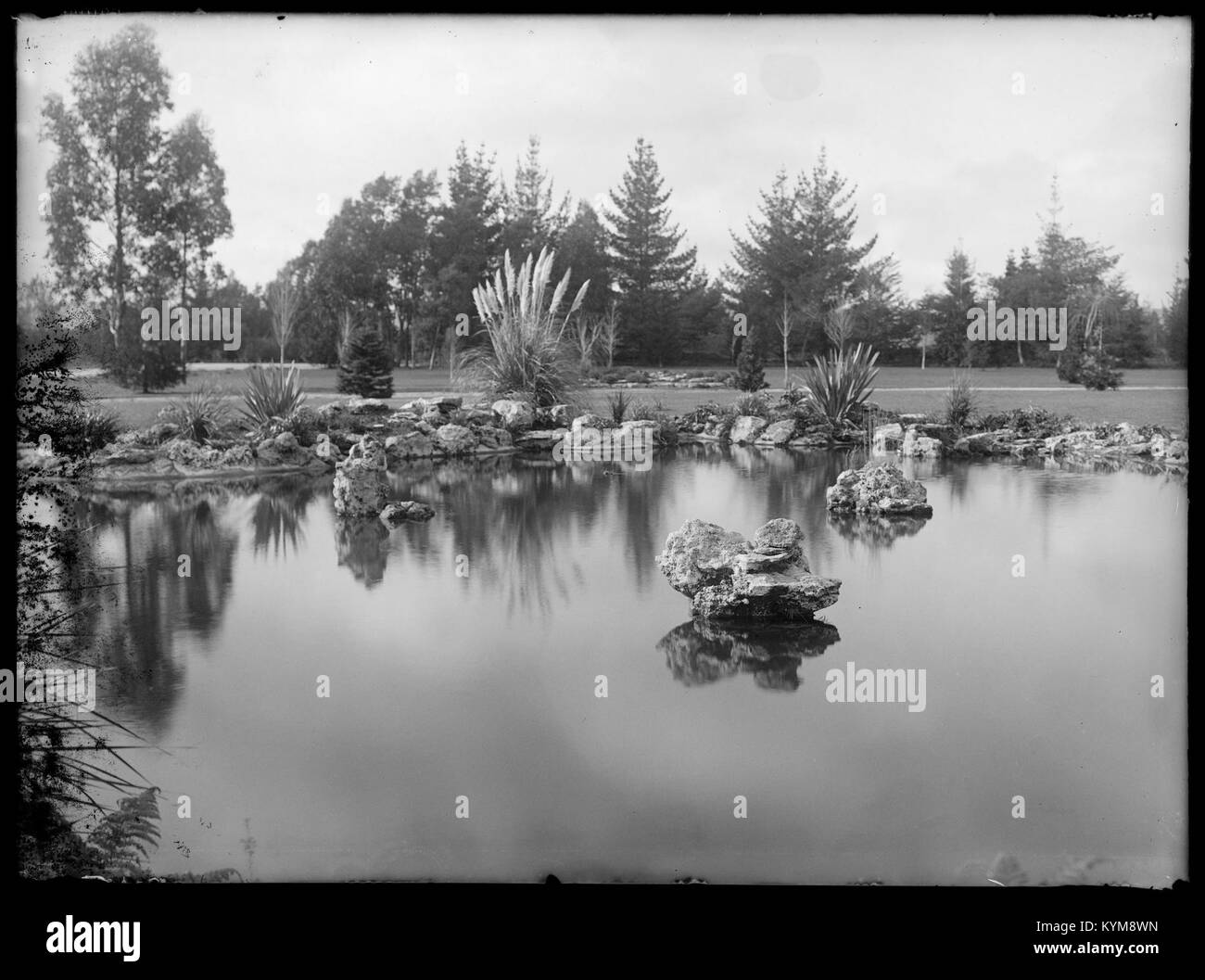 Photographs showcasing scenic views of Rotorua in New Zealand, as well ...