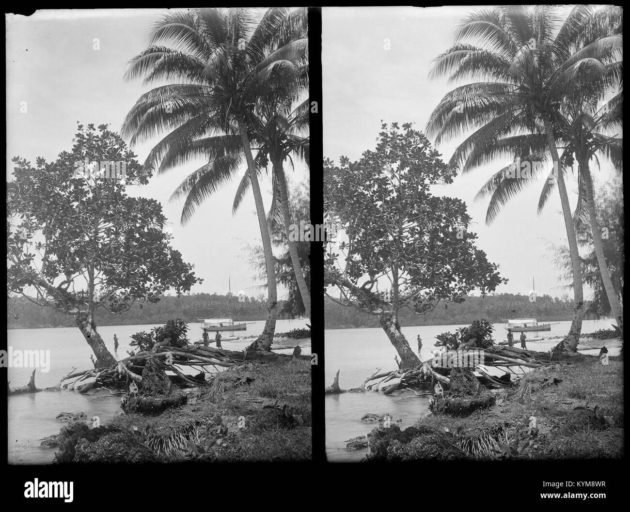 Photograph showcasing scenic views Black and White Stock Photos ...