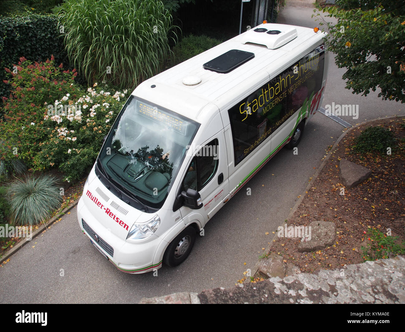 Vintage bus bild hi-res stock photography and images - Alamy