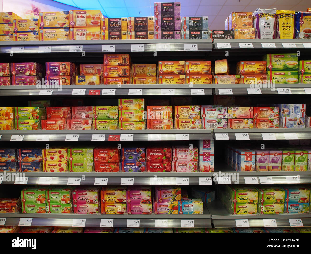 Photograph of the Edeka store in Baden-Baden, showing the storefront ...
