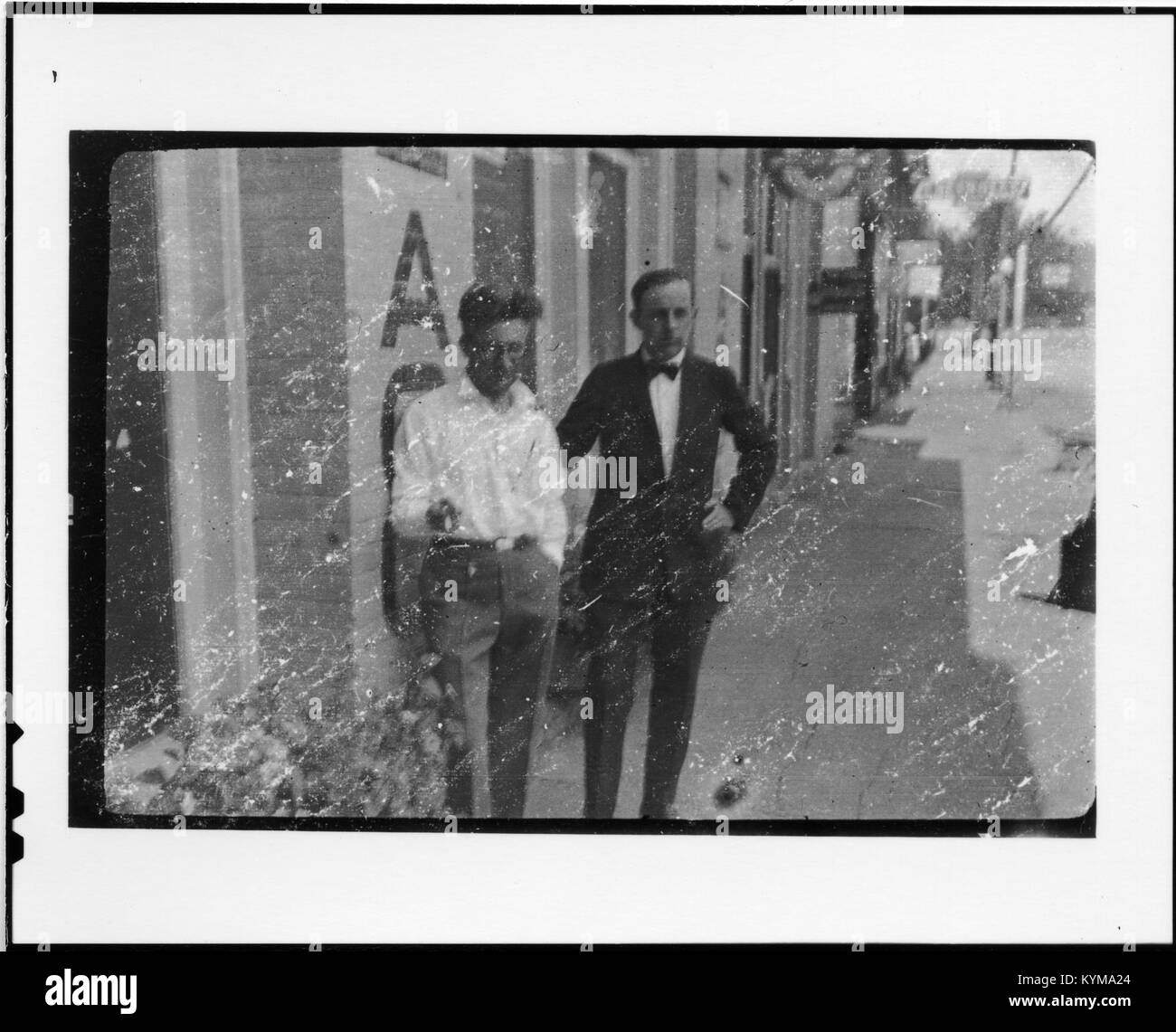 A photograph of George Washington Rappleyea, the initiator of the ...