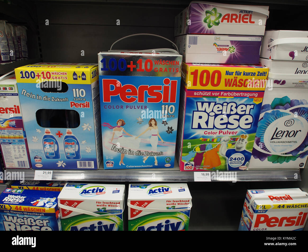 A historic photograph of a commercial building in Baden-Baden, Germany ...