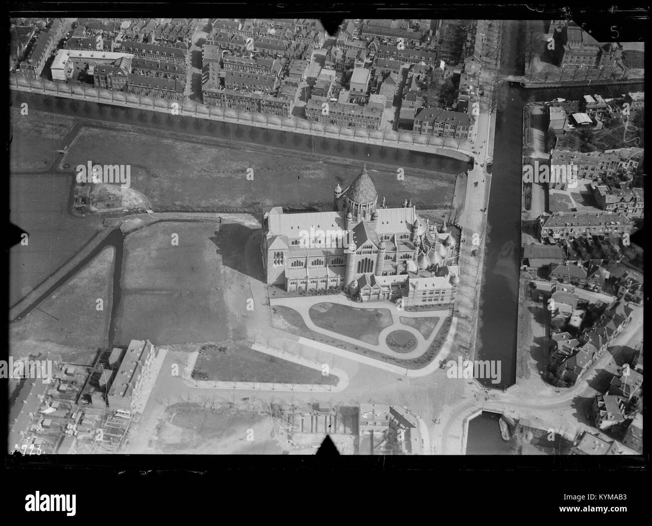 Aerial view haarlem netherlands hi-res stock photography and images - Alamy