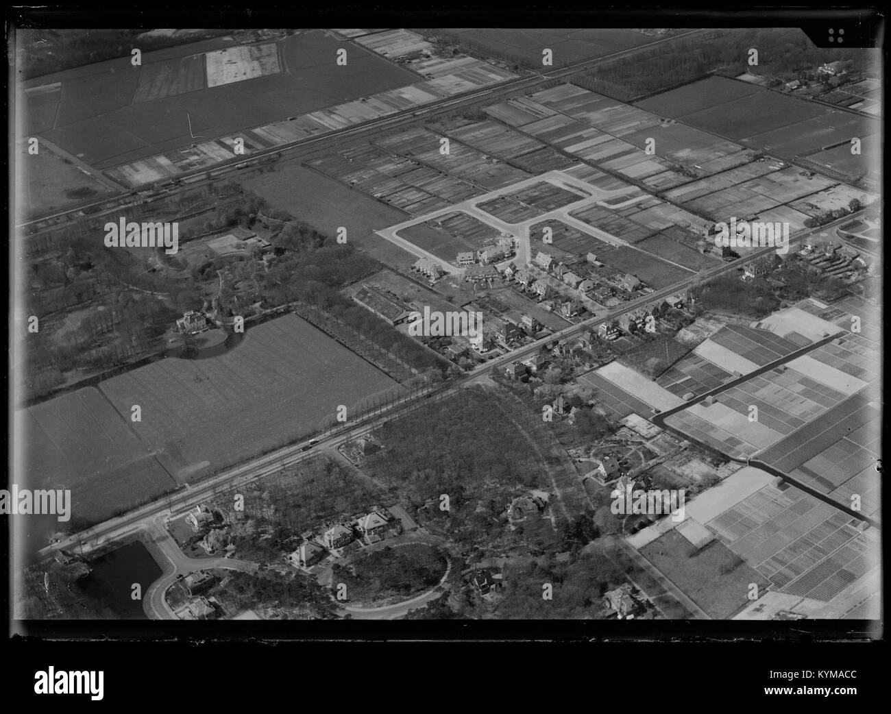 Aerial photo heemstede hi-res stock photography and images - Alamy