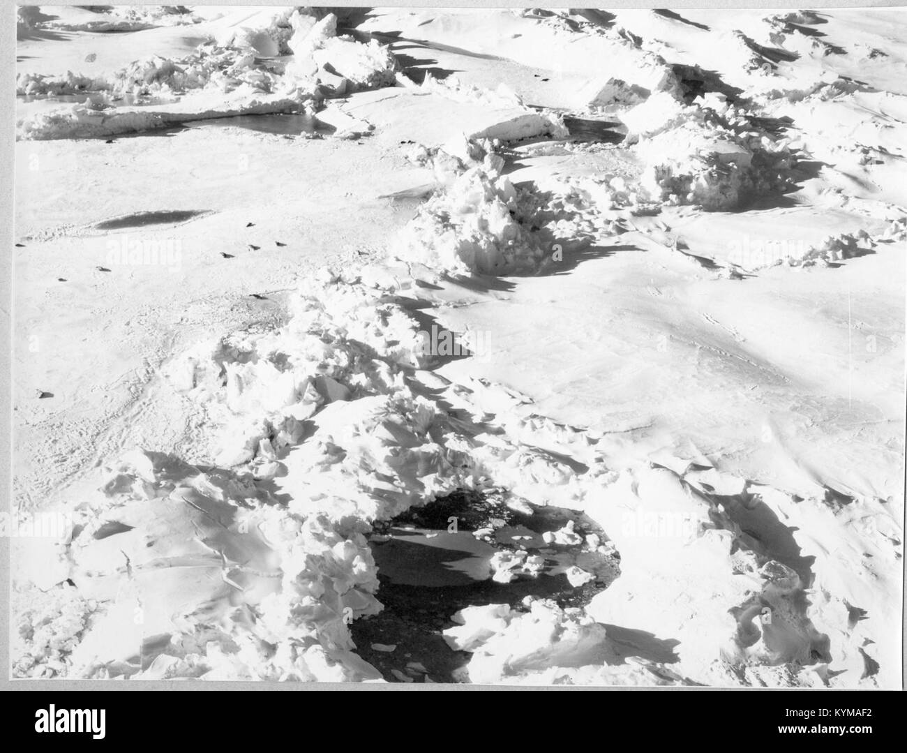 Aerial shot vast snow covered hi-res stock photography and images - Alamy