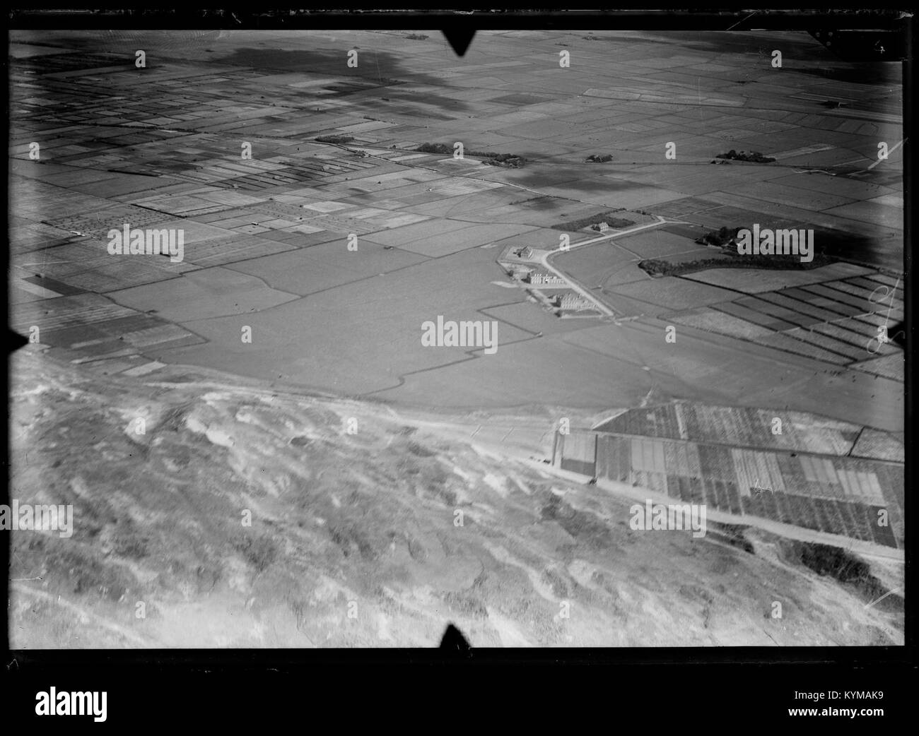 Beach netherlands noordwijk Black and White Stock Photos & Images - Alamy
