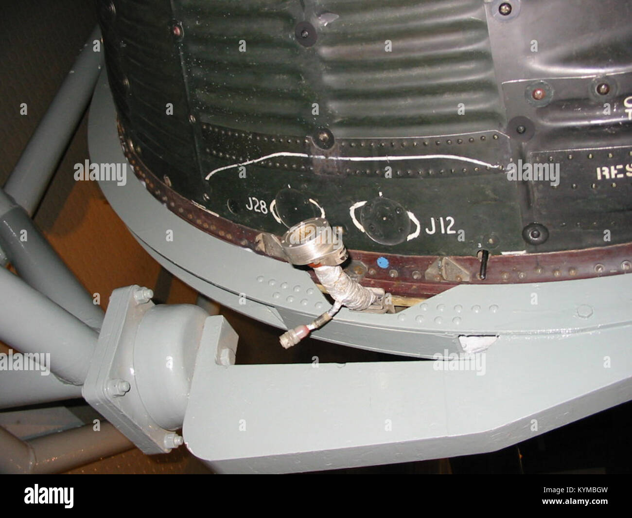 An image related to the Project Mercury space program, depicting ...