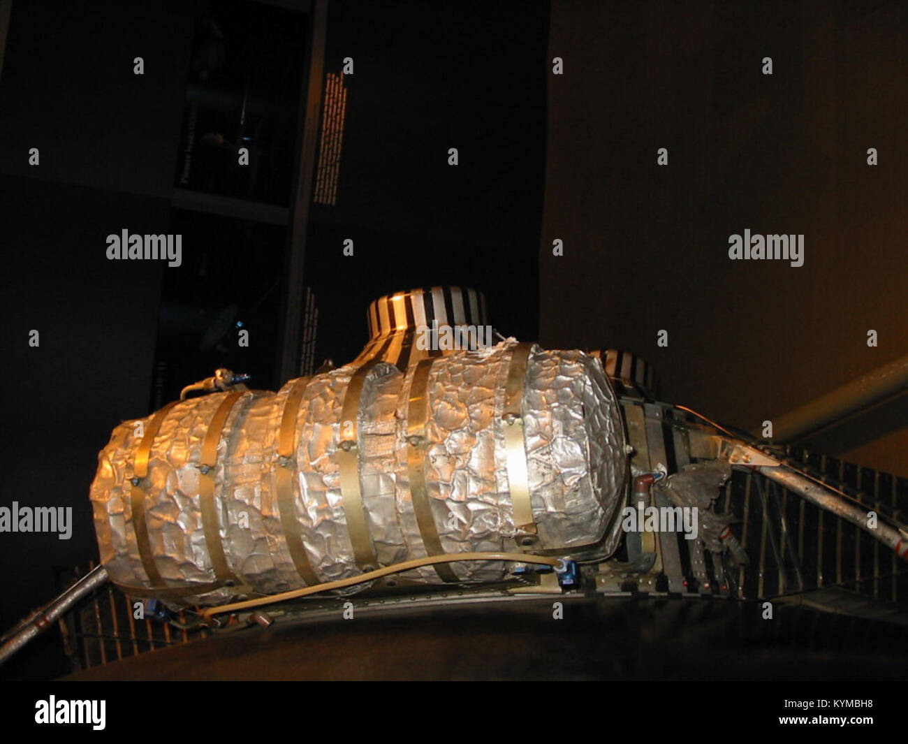 A historical image from Project Mercury, showcasing the spacecraft and ...