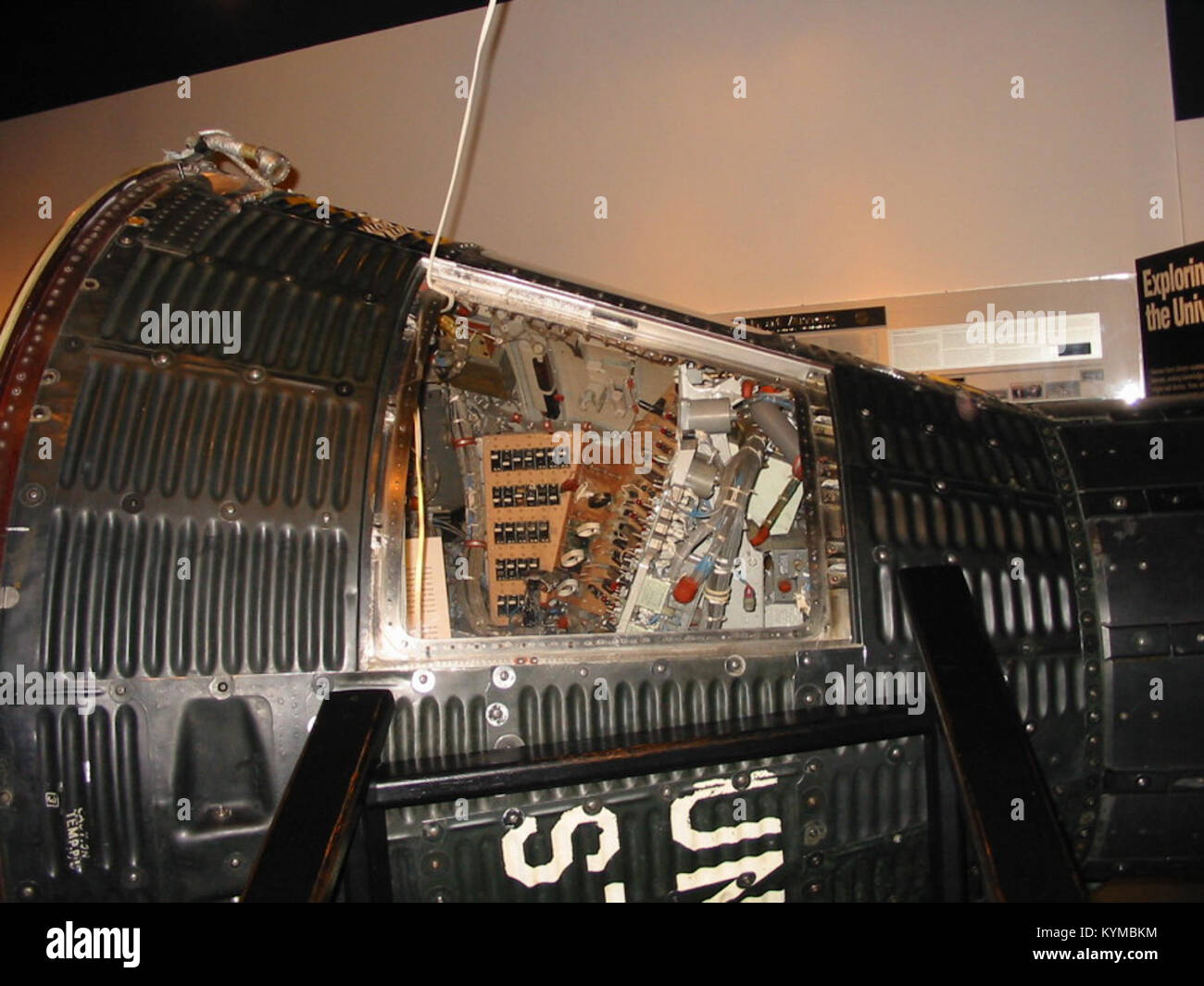 An image from Project Mercury, the United States' first manned ...