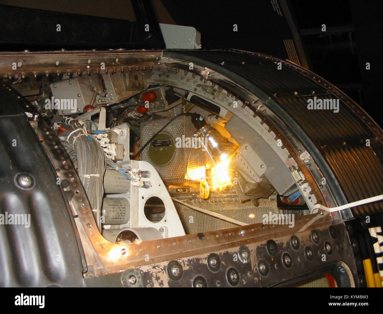 Photograph from Project Mercury, the first human spaceflight program by ...