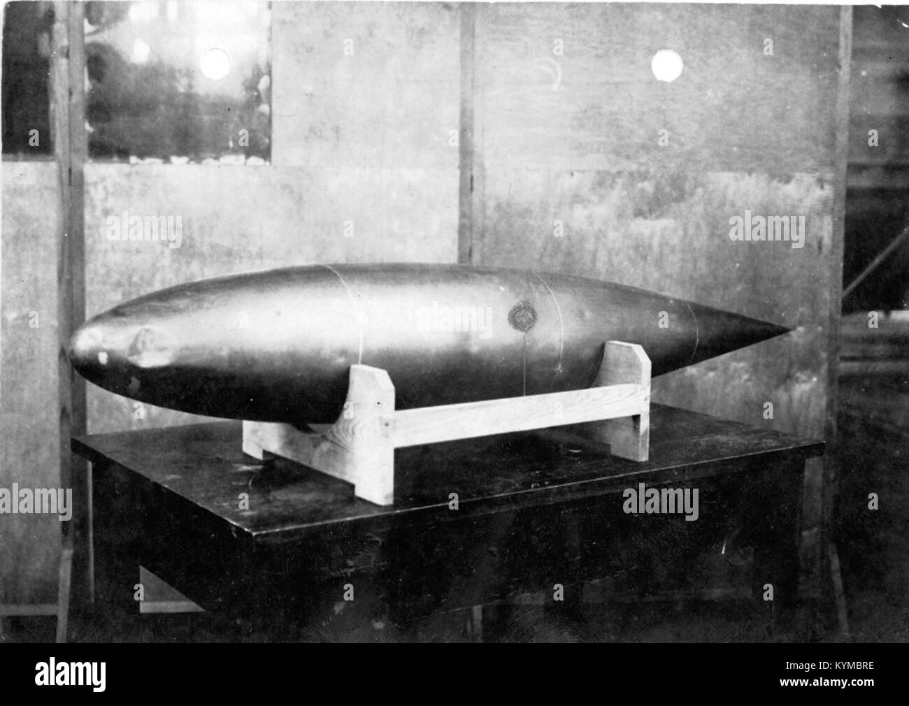A photograph from the Henry Cord Meyer collection, featuring an ...