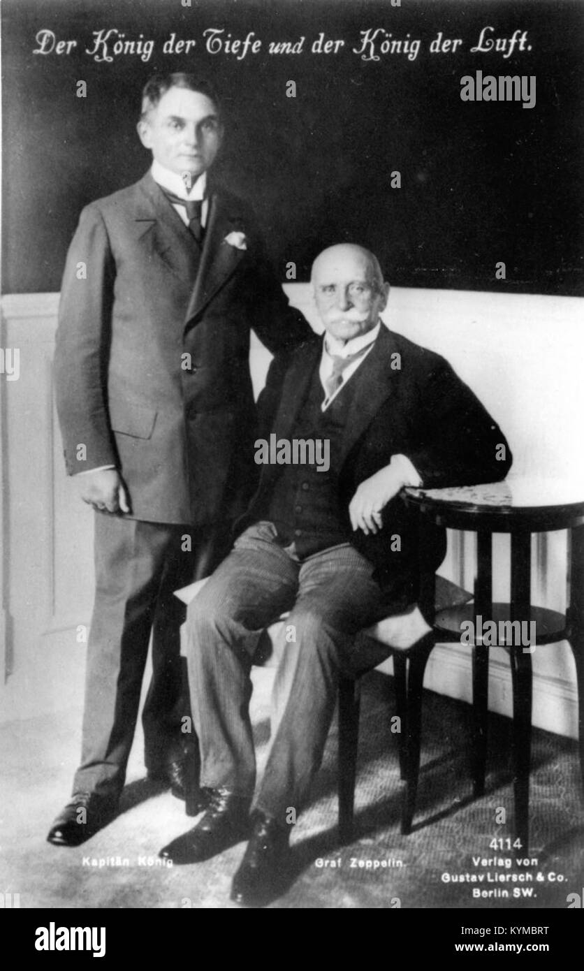 meyer0695tif Captain Paul Konig (Commander of the merchant submarine U ...