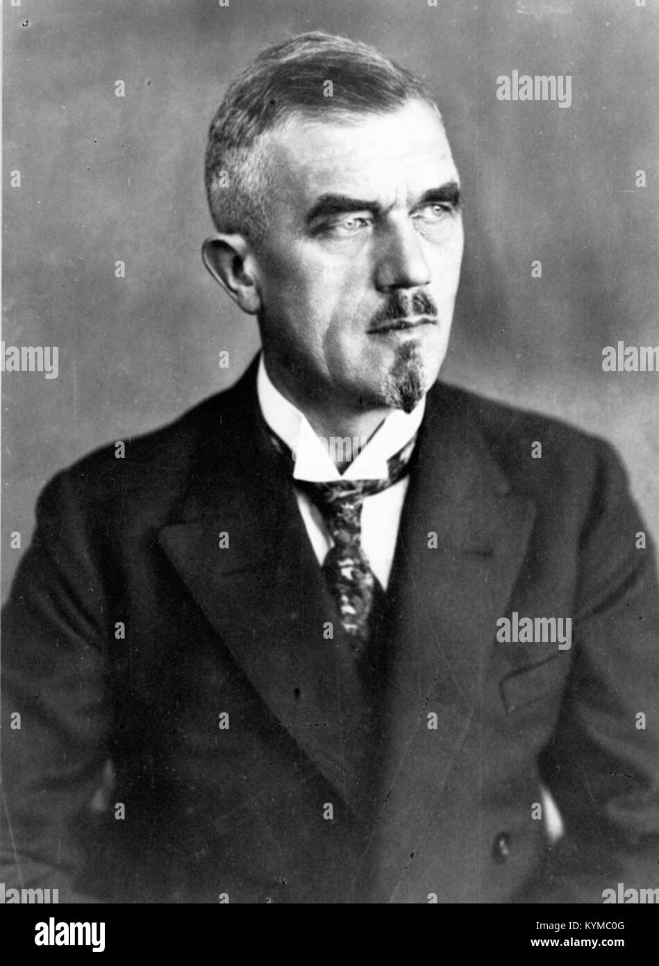 A portrait of Dr. Ludwig Dorr, a notable figure in the field of science ...