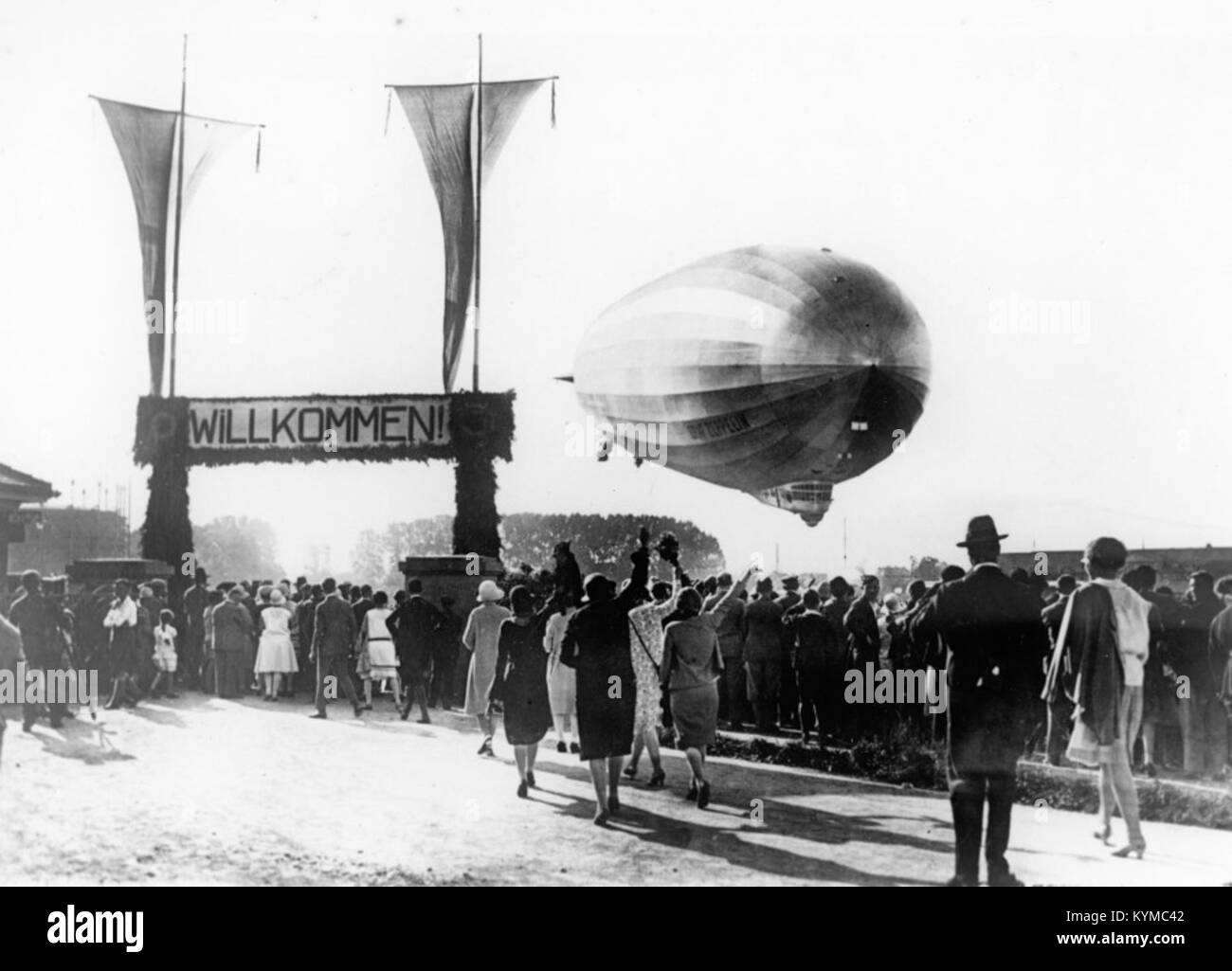 A historical image from the Meyer collection, showcasing an important ...