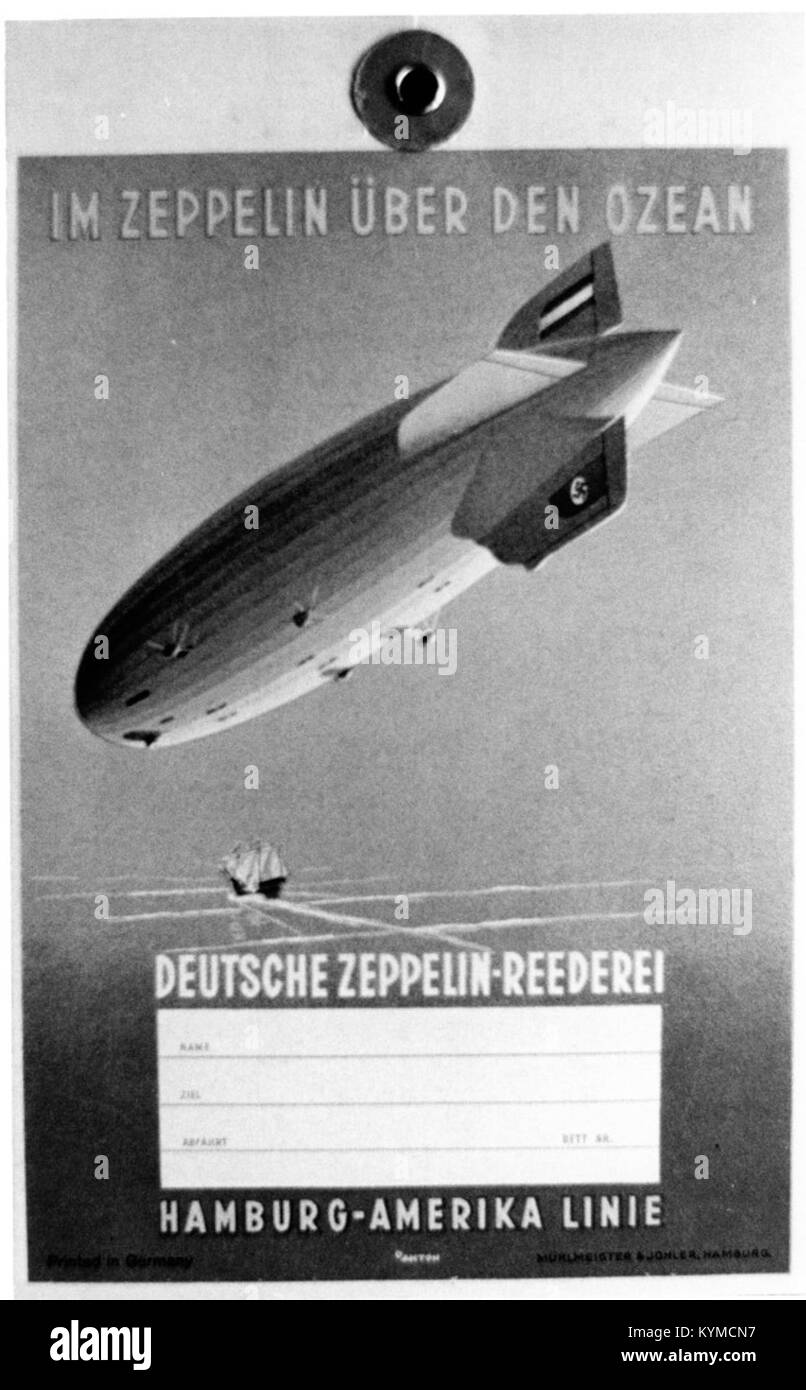 A historical photograph of Henry Cord Meyer, a notable figure from the early 20th century ...