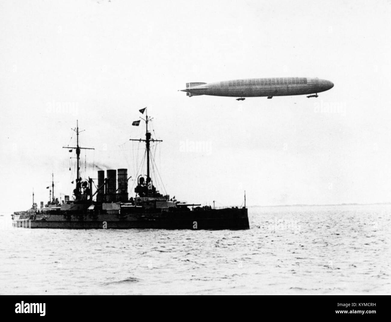 Lz airship hi-res stock photography and images - Alamy