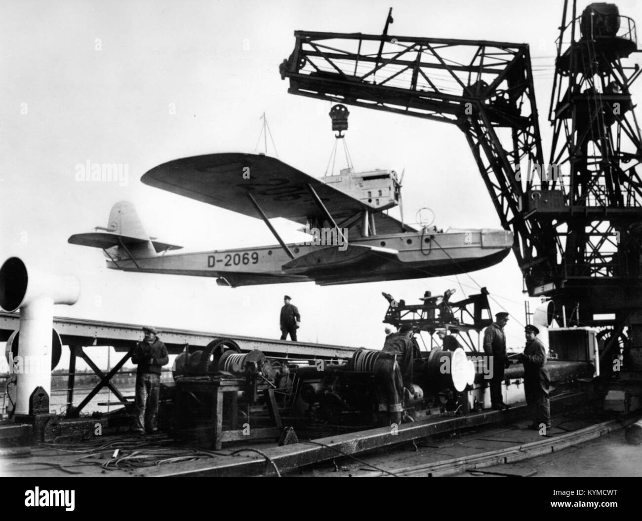 This image from Henry Cord Meyer shows a historical scene with a ...