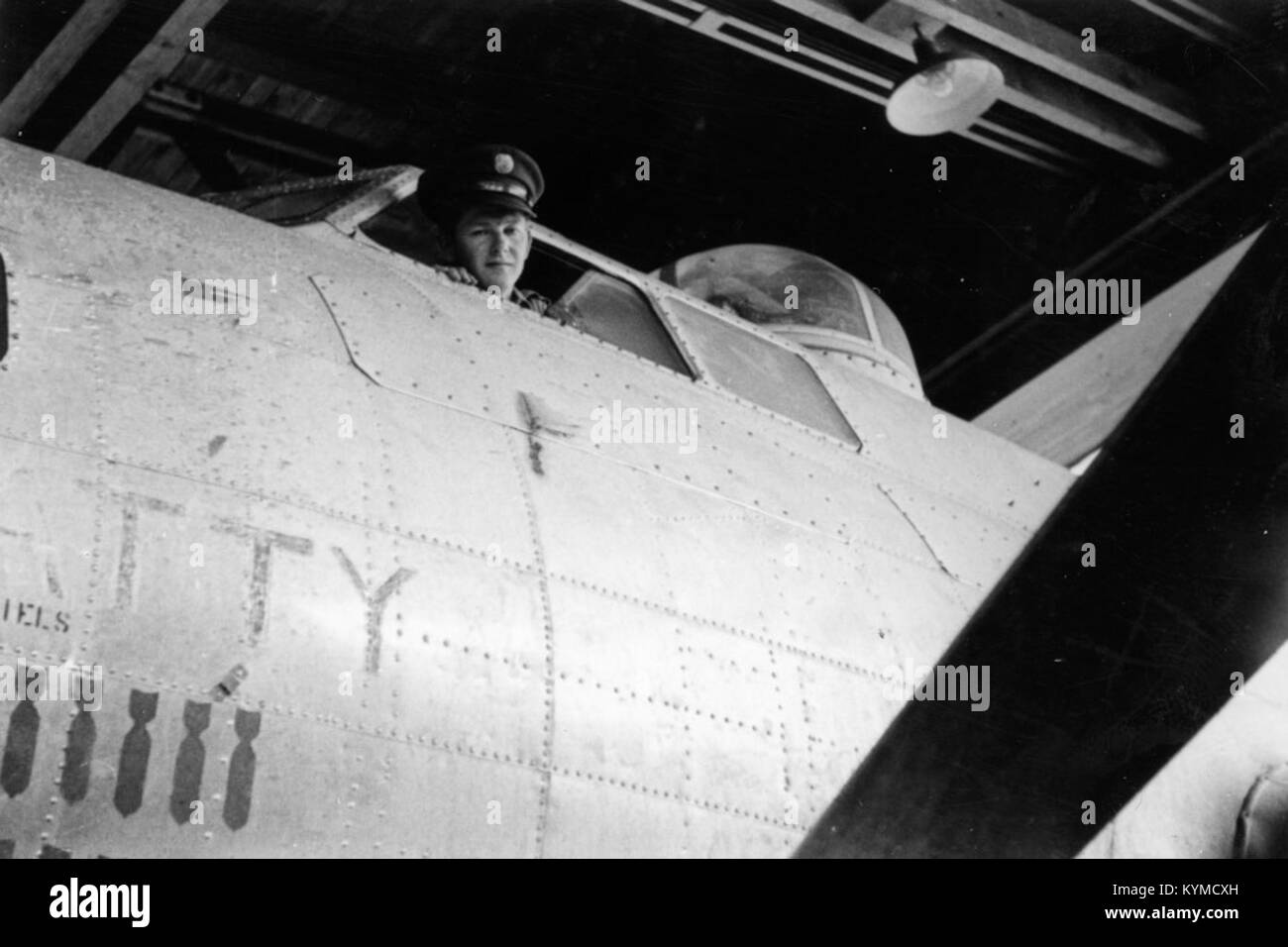 A photo from the 483rd Bombardment Group, depicting a moment in WWII ...