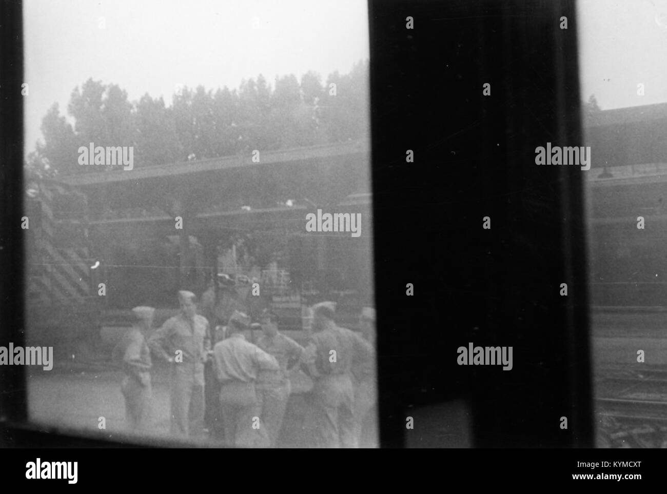 Historical photograph of the 483rd Bomb Group, capturing key moments ...