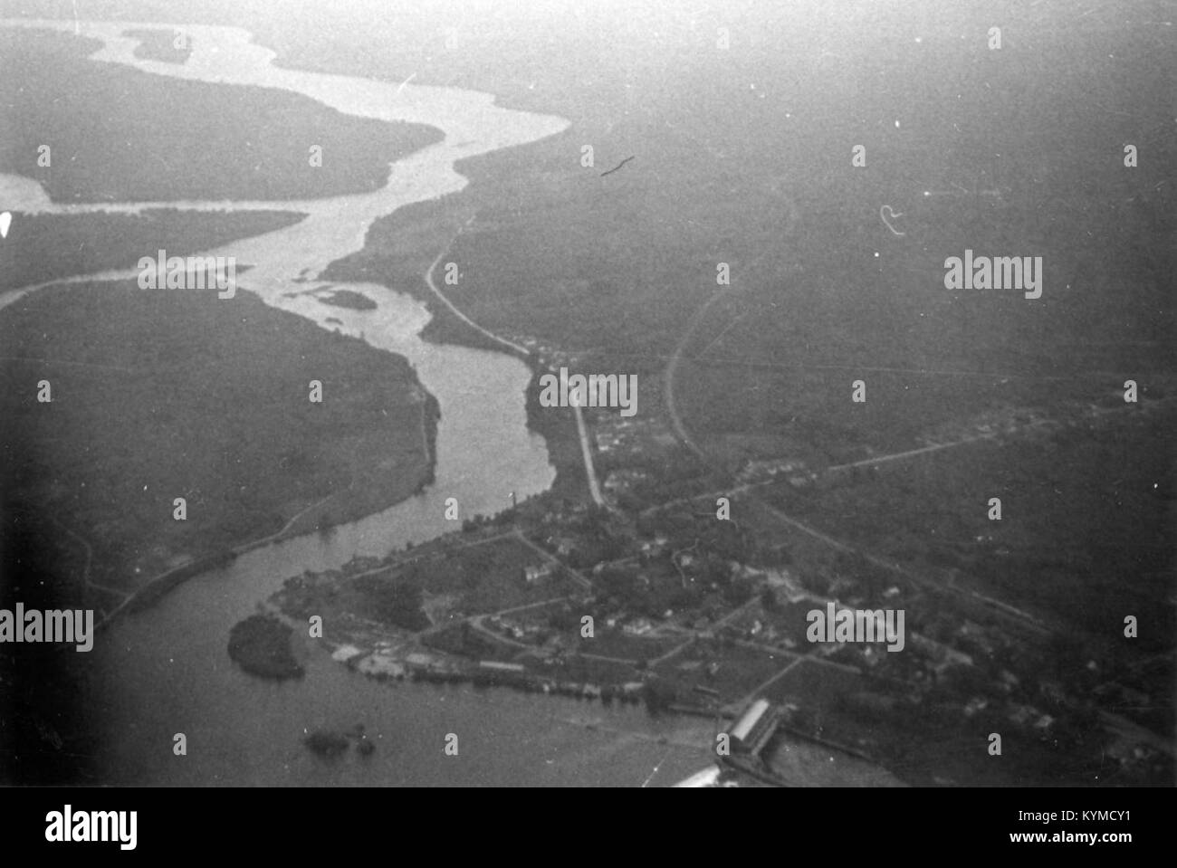 A historical photograph from the 483rd Bomb Group, showing aircraft ...