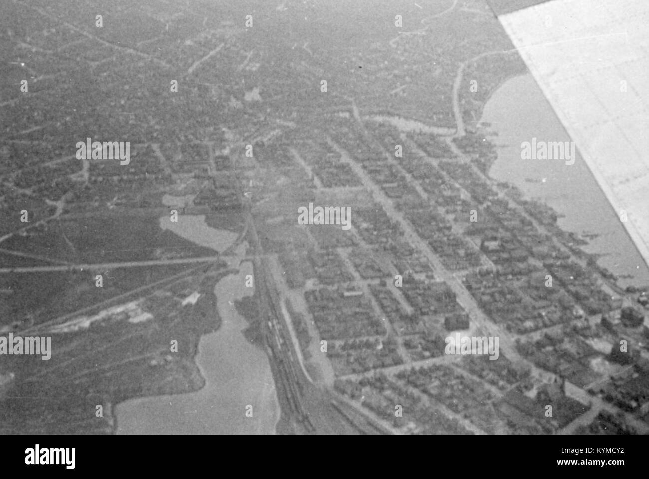An image of the 483rd Bomb Group, showing aircraft and personnel during ...