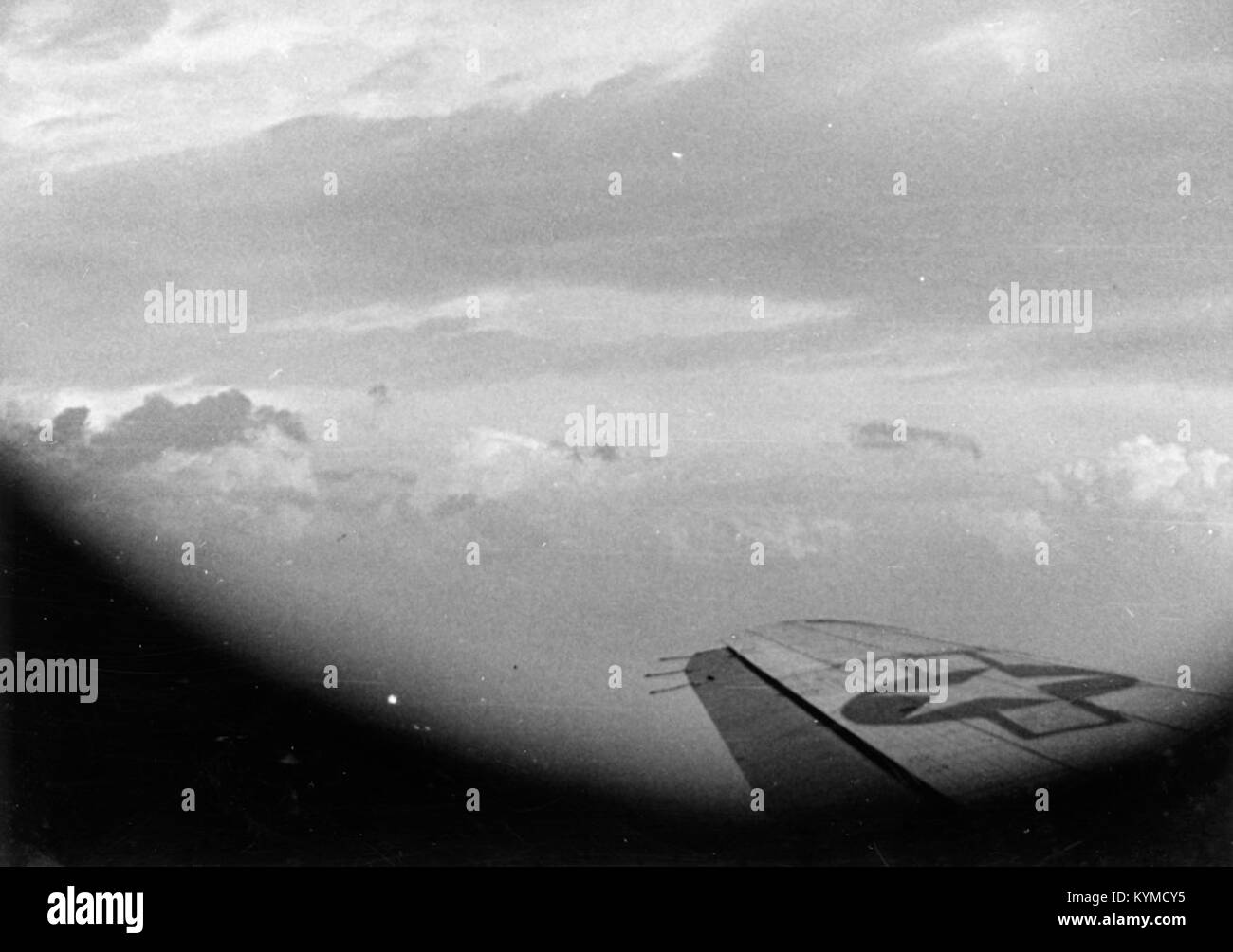 An image from the Melching 483rd Bomb Group, showing the crew and ...