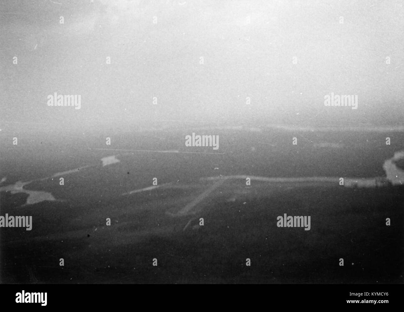 A historical photograph of the 483rd Bombardment Group (BG), showcasing ...