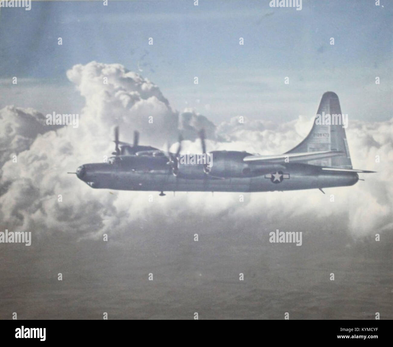 Convair B-32 Dominator 36698170872 o Stock Photo - Alamy