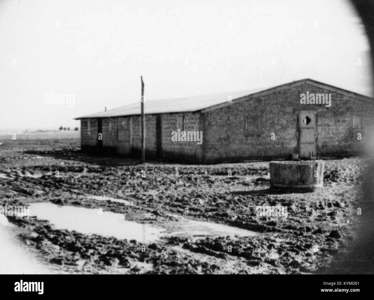 A historical photograph from the 483rd Bomb Group, capturing a moment ...