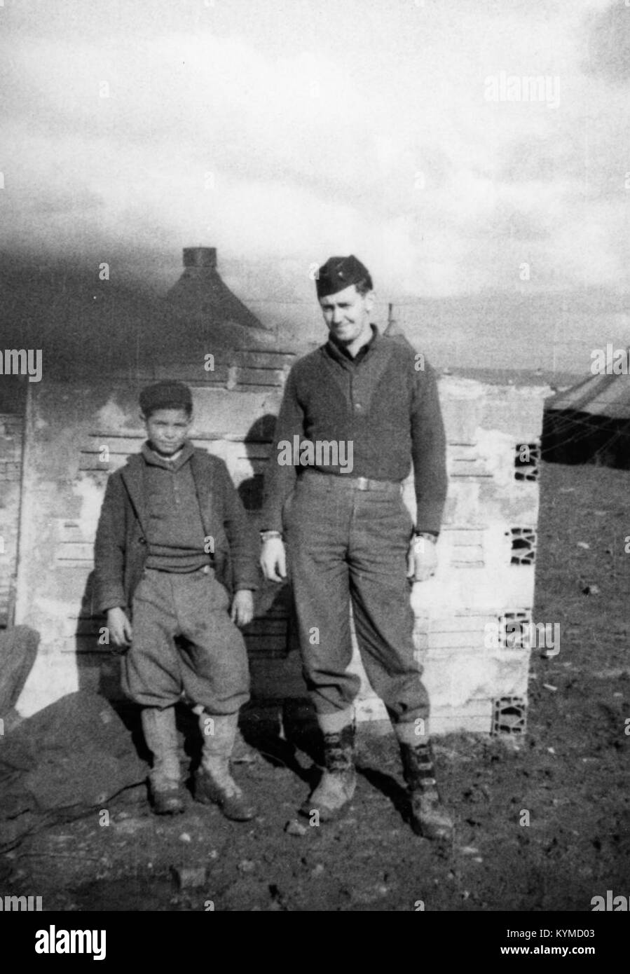 A historical photograph of the 483rd Bombardment Group (BG), featuring ...