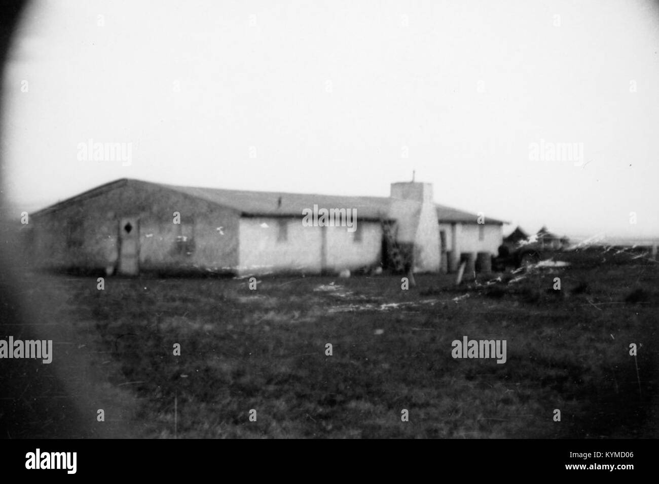 A historic photograph of the 483rd Bombardment Group, capturing members ...