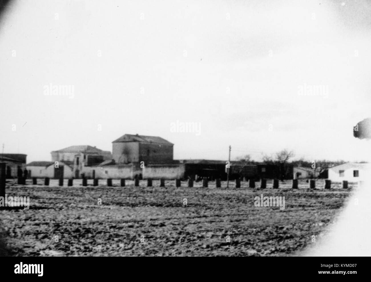 A historic photograph of the 483rd Bomb Group, capturing an important ...