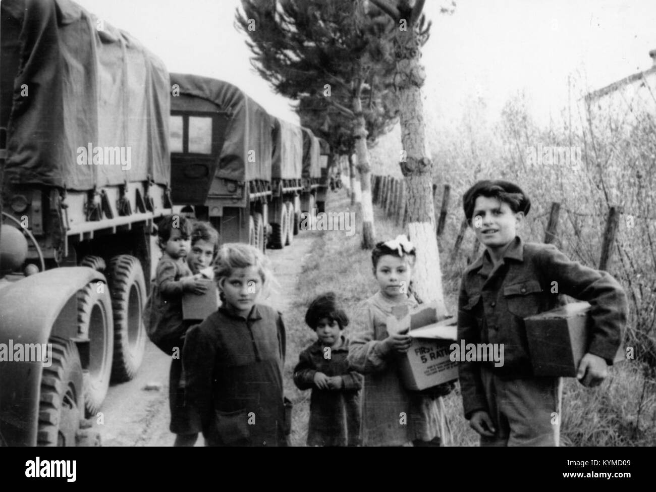 Photograph of a member of the 483rd Bomb Group, part of the U.S. Army ...