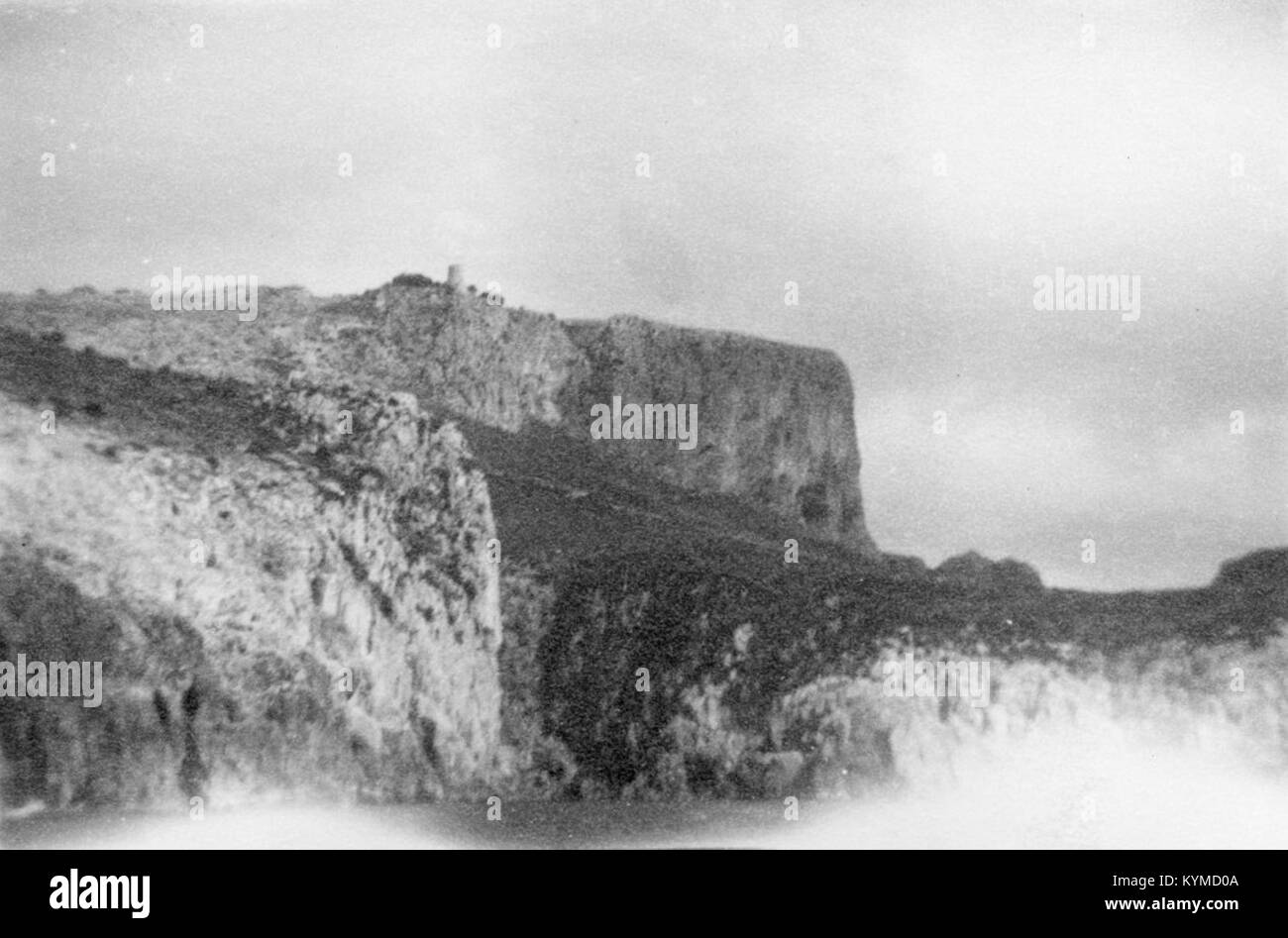 A historical photograph from the 483rd Bomb Group, showing aircraft and ...