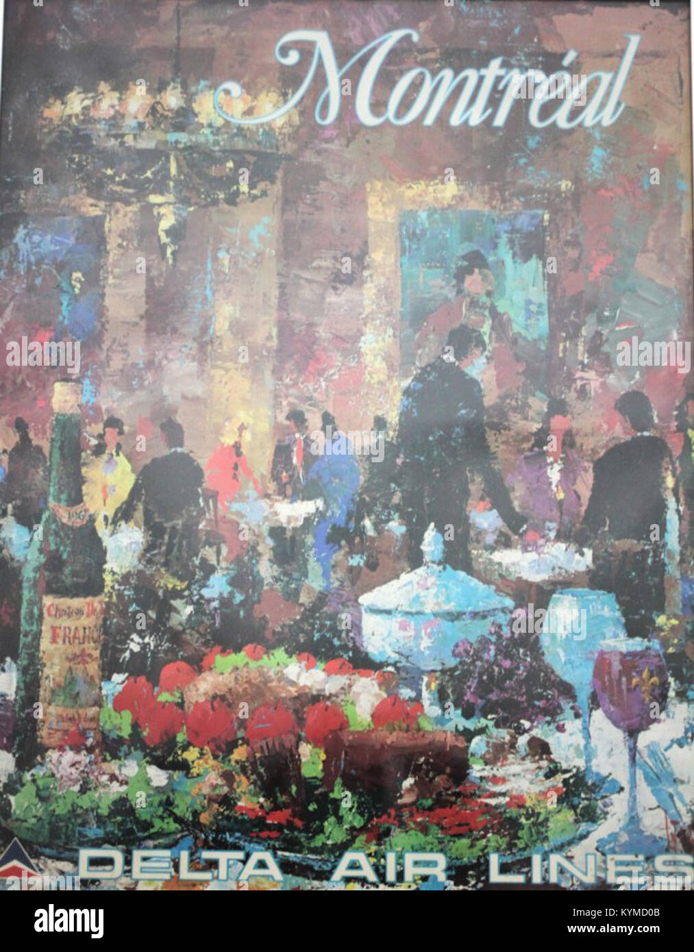 Delta air lines history hi-res stock photography and images - Alamy