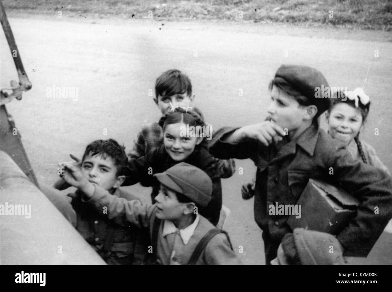 A historical image of the 483rd Bombardment Group (BG) in World War II ...