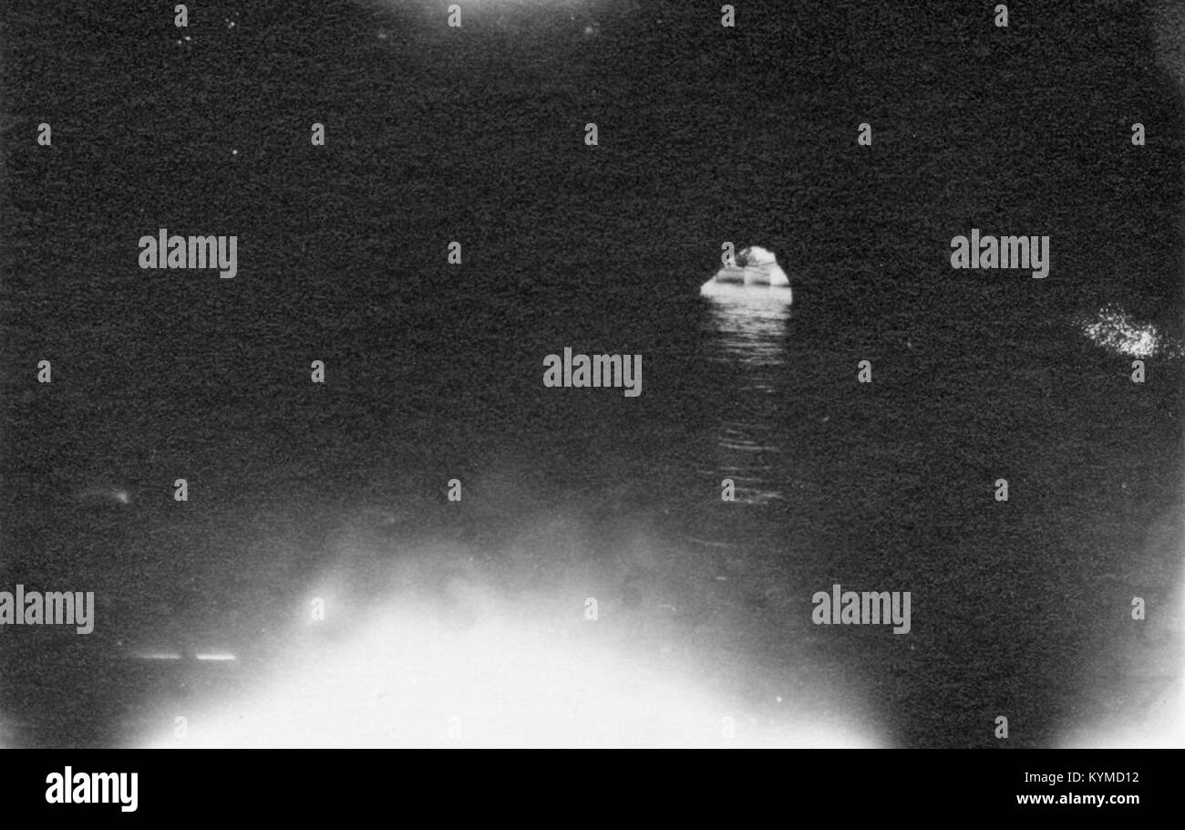 A photograph of a member of the 483rd Bombardment Group (BG) during ...