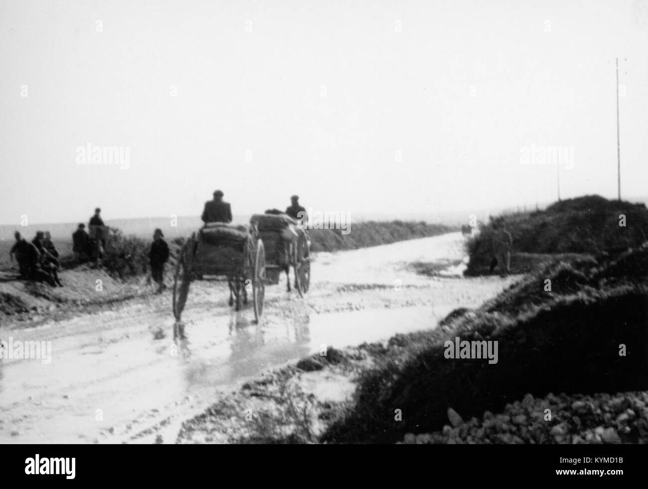 A historical photograph of the 483rd Bombardment Group (BG), showcasing ...