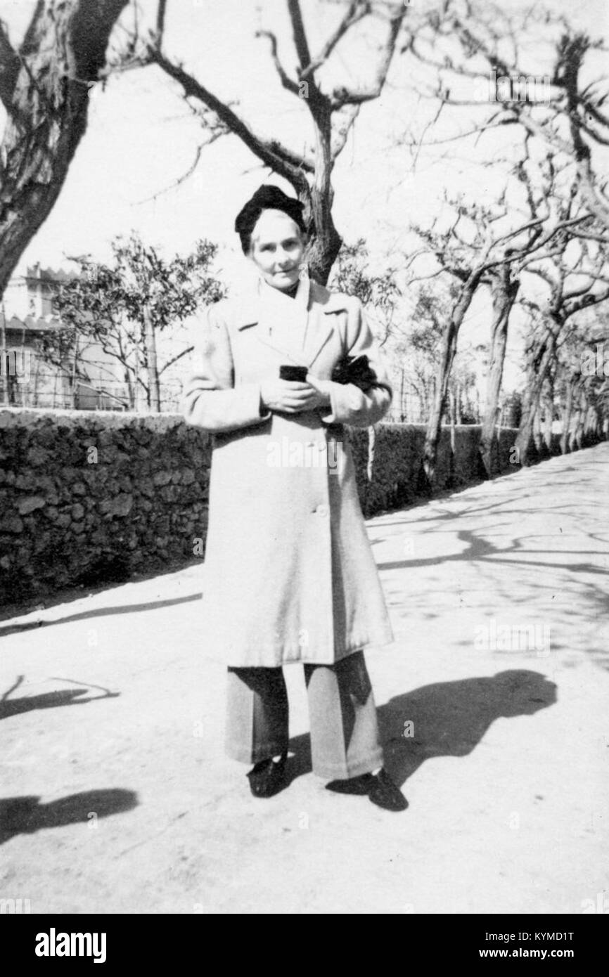 A historical photograph from the 483rd Bomb Group, showing an important ...