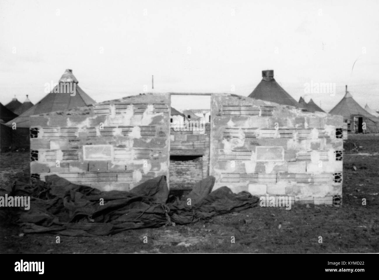 A photograph of the 483rd Bombardment Group (BG) from World War II ...