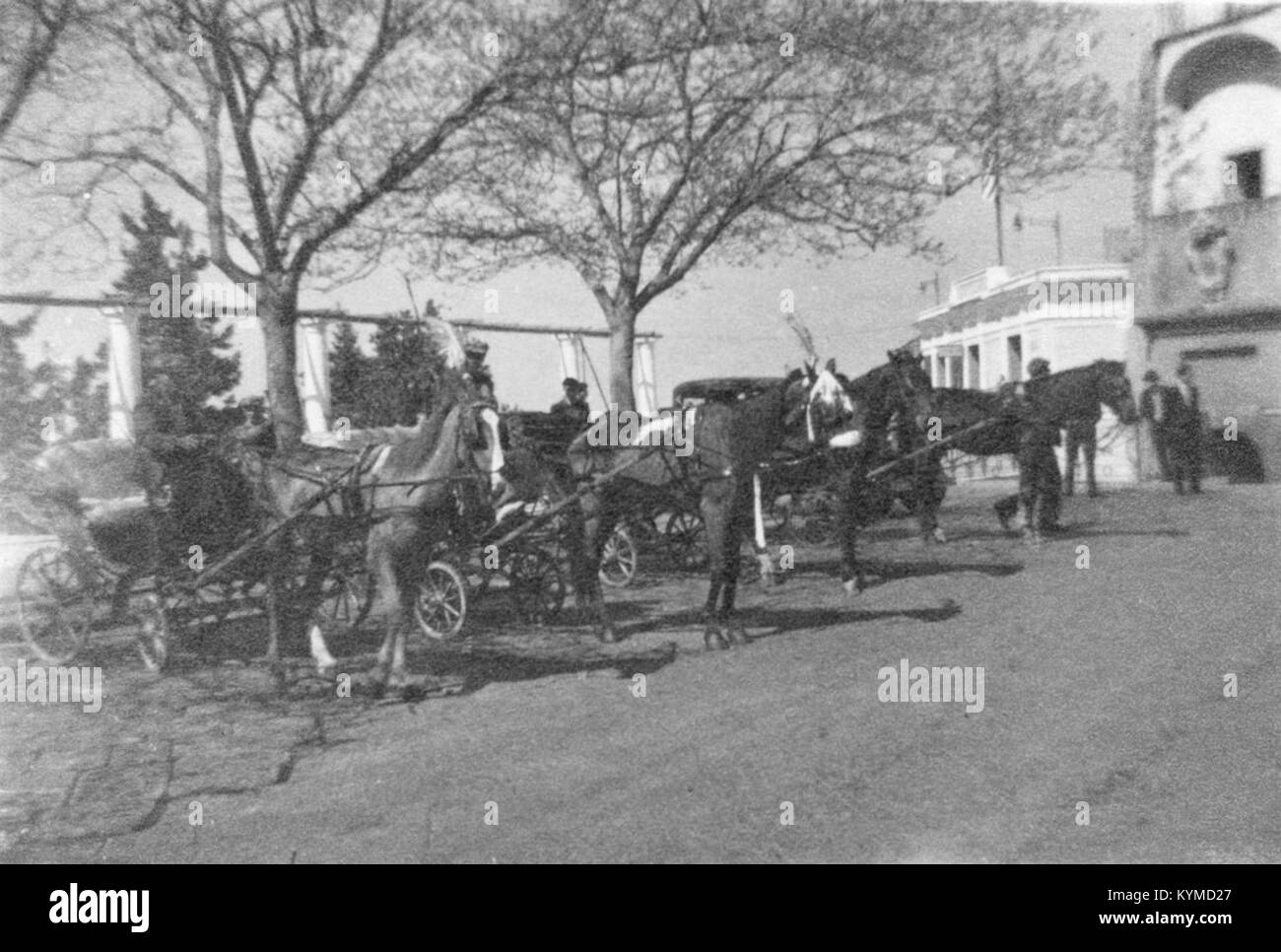 A photograph from the 483rd Bombardment Group, showing a World War II ...