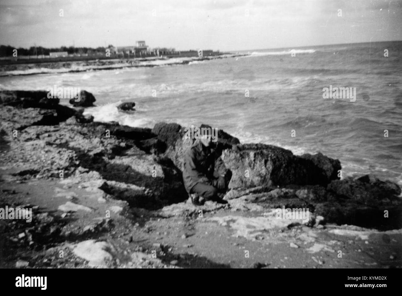 Photograph of the 483rd Bombardment Group during World War II ...