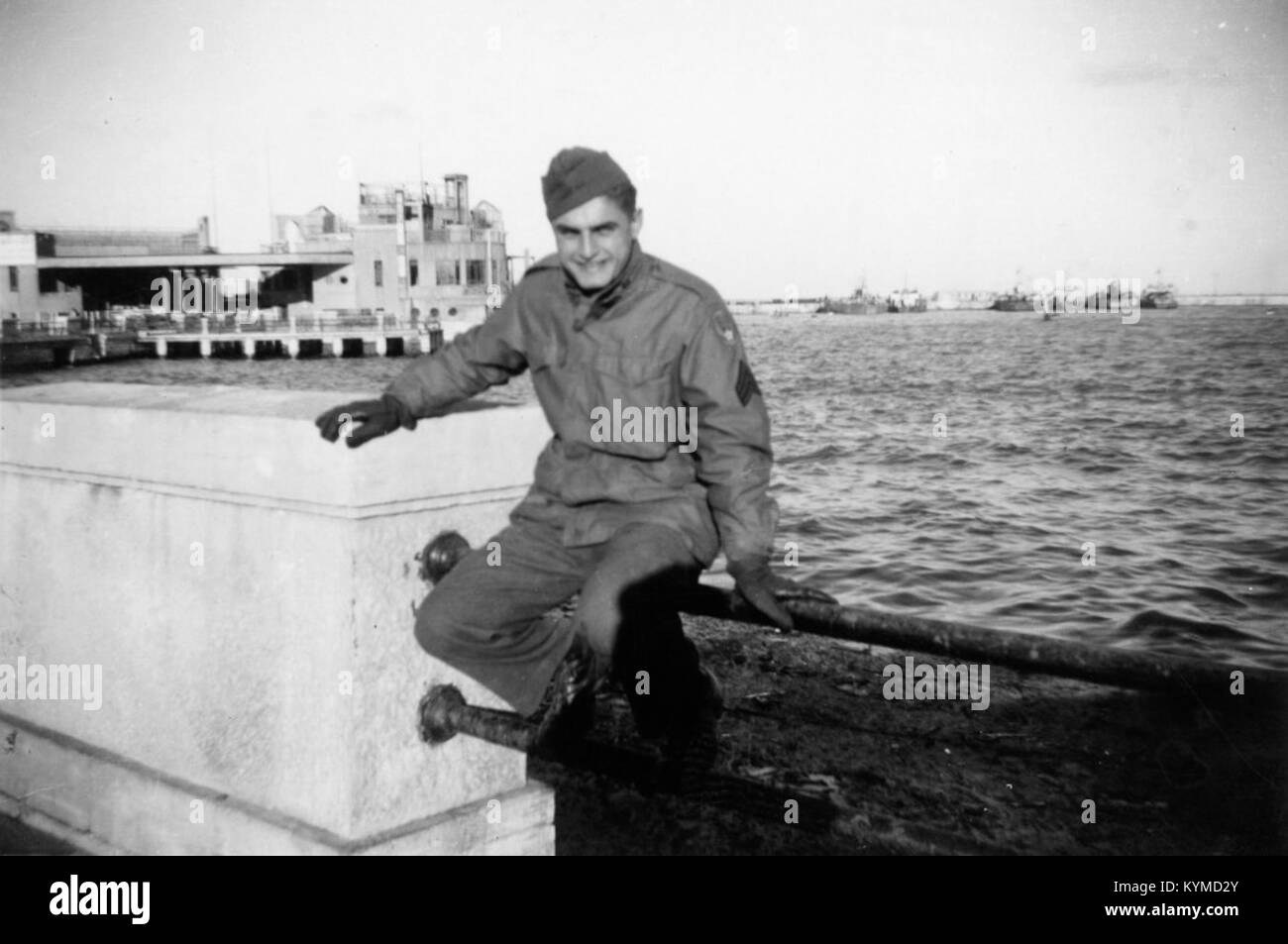 A photograph of the 483rd Bomb Group, highlighting a key moment in the ...
