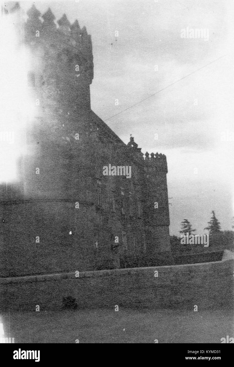 A historical photograph showing members of the 483rd Bomb Group during ...